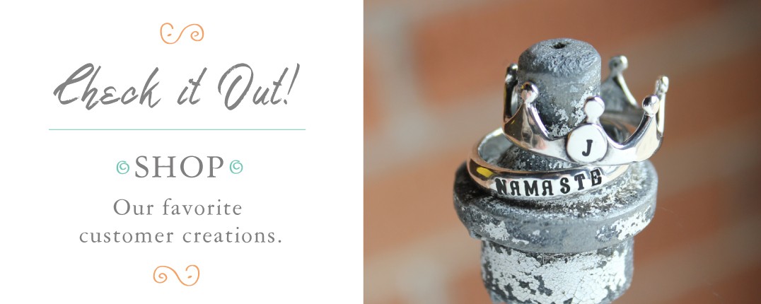 Nelle & Lizzy Hand Stamped, Personalized Jewelry