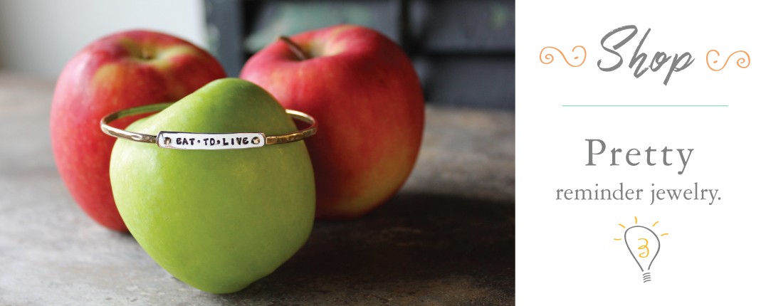 Nelle & Lizzy Hand Stamped, Personalized Jewelry