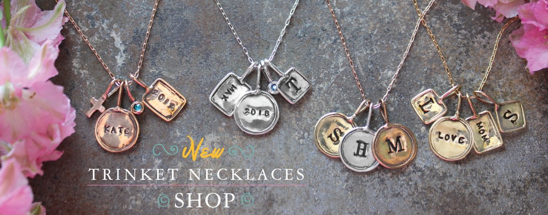 Nelle & Lizzy Hand Stamped, Personalized Jewelry