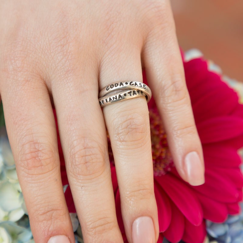 Sterling Silver Christian Ring Jewelry | Bible Verse Ring