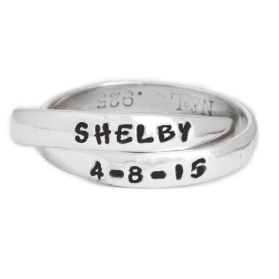 Sterling Silver Christian Ring Jewelry | Bible Verse Ring
