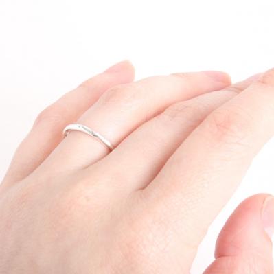 Stackable Rings, Sweet Nothing Band in silver