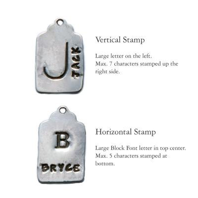 Custom Memorial Necklace | Sterling Silver Memorial Jewelry