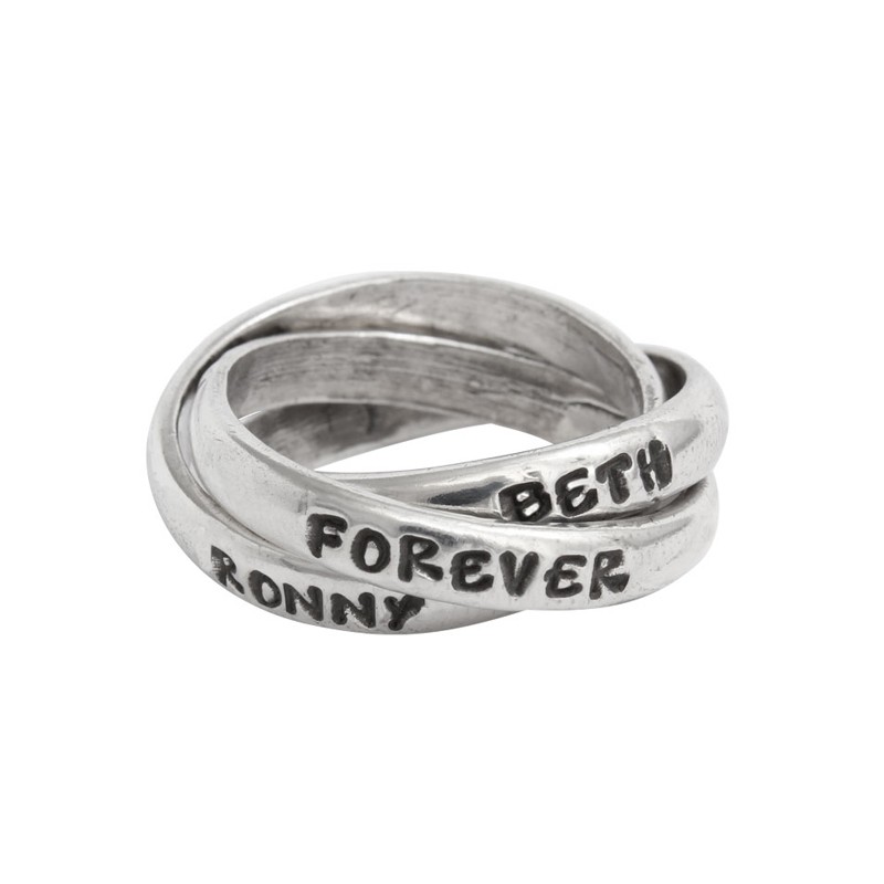 Personalized Promise Ring | Nelle & Lizzy